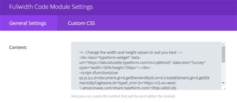How To Create A Stylish Survey Using Typeform And Add It To Your Divi