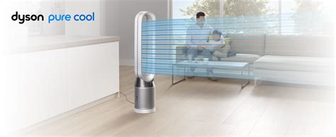 Dyson Purifier Cool Tp4b Purifying Fan Home And Kitchen
