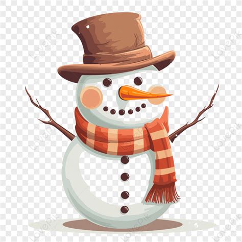 눈사람 얼굴 벡터 상표 클립 아트 만화 Png 일러스트 무료 다운로드 Lovepik