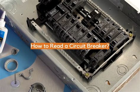How To Read A Circuit Breaker ElectronicsHacks