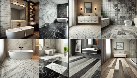 Desain Lantai Kamar Mandi Yang Estetis Untuk Rumah Griya Idola Residence