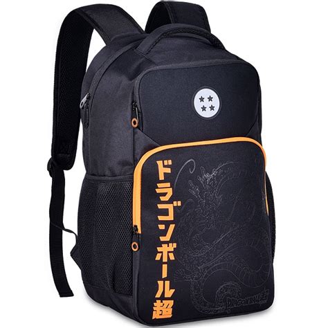 Mochila Escolar De Costas Dragon BALL Super DB Clio STYLE Starhouse Mega Store