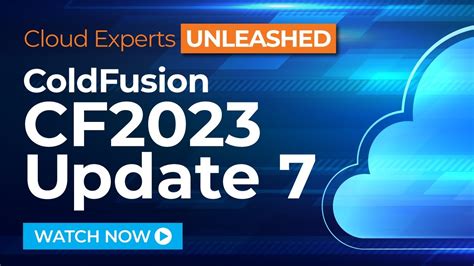 Coldfusion 2023 Update 7 And Coldfusion 2021 Update 13 Youtube