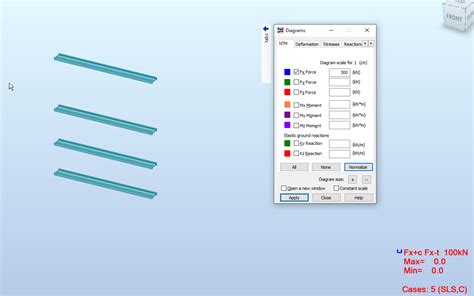 solved zero axial forces in strut member autodesk community