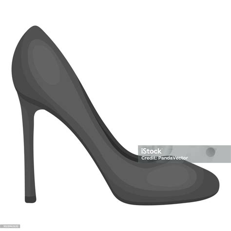 Icône De Stylet Dans Le Style Monochrome Isolé Sur Fond Blanc