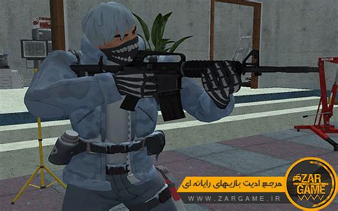 دانلود اسکین شخصیت Snow Patroller از بازی فورتنایت برای بازی Gta San Andreas زرگیم