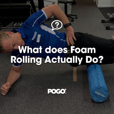What Does Foam Rolling Actually Do Pogo Physio Gold Coast