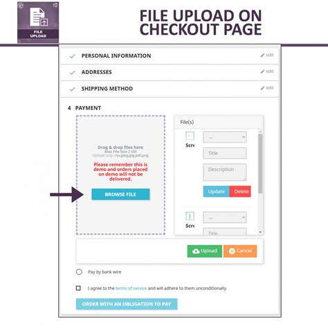 Prestashop Customer File Upload Module By Fmemodules CodeCanyon