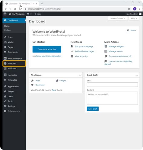 How To Create An ECommerce Website Using WordPress