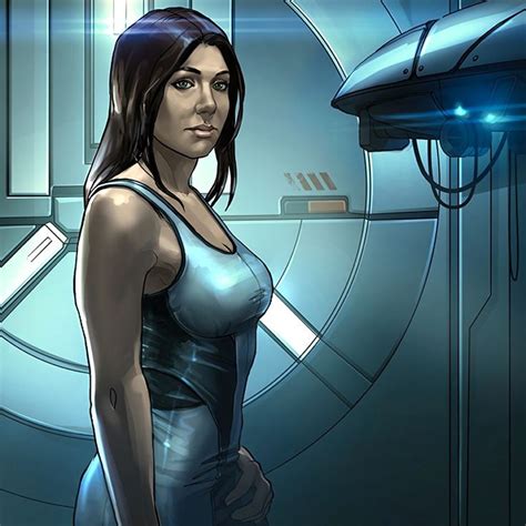 Diana Allers Normandy Mass Effect Mass Effect Mass Effect