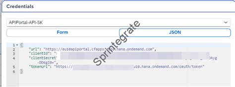 Sap Integration Suite Api Management Set Up Cloud Transport Management Service For Your Apis
