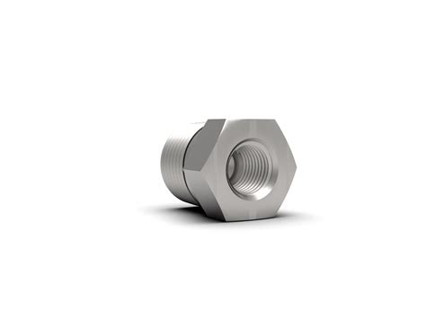 Stl File Pipe Bushing Reducer 3 8 Npt M To 1 8 Npt F 🔫 ・3d Printable Model To Download・cults