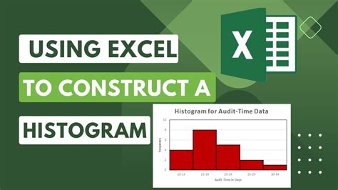 Using Excel To Construct Histogram YouTube