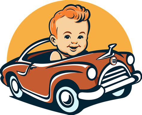 Bebé Coche Niño Gráficos Vectoriales Gratis En Pixabay Pixabay