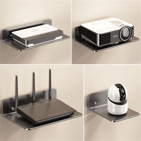 [praise Rate Super 99 Same Style] Router Rack Perforation Free Light Cat Wifi Set Top Box Rack