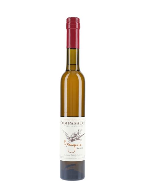 Compass Box Orangerie Whisky Infusion Lot 58594 Buysell Spirits Online
