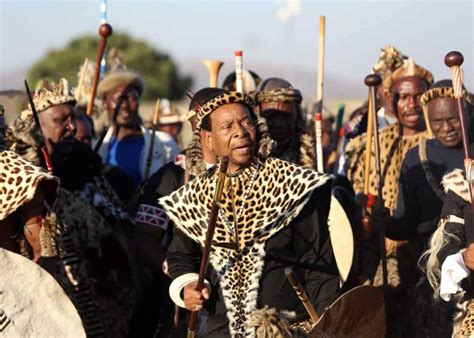 Zulu King To Be Buried On Wednesday Night As Per Tradition By Males