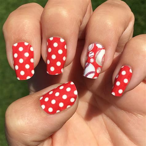 35 Red Nail Ideas To Set Your Heart Ablaze Hangry Hanna