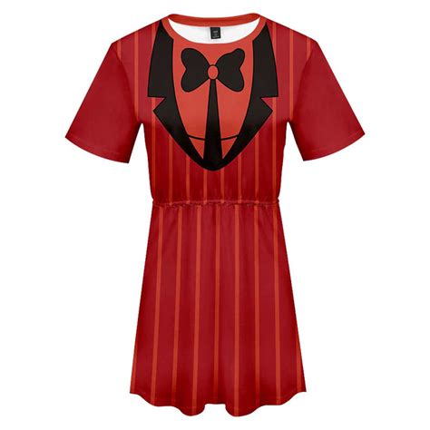 Alastor Hazbin Hotel cosplay dress Costume Outfits Halloween Carnival ...