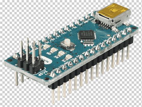 Arduino Atmega Microcontrolador Atmel Avr Electronics Mini