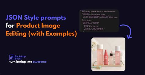 Json Style Prompts For Product Image Generation The Complete Guide With Examples