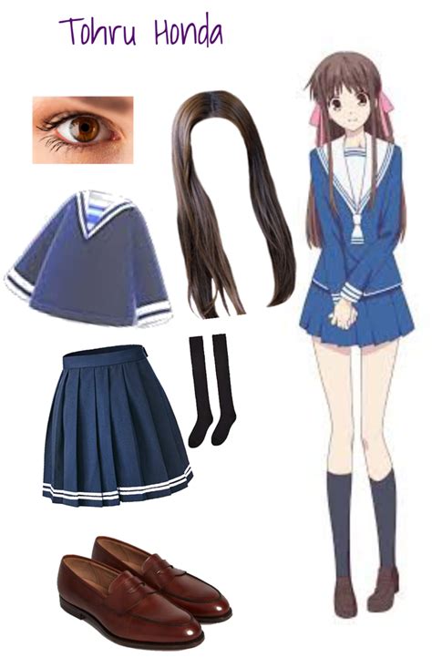 Tohru Fruits Basket Outfits
