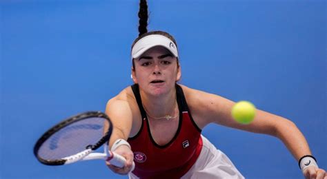 Canadas Marina Stakusic Falls Short Of French Open Qualification