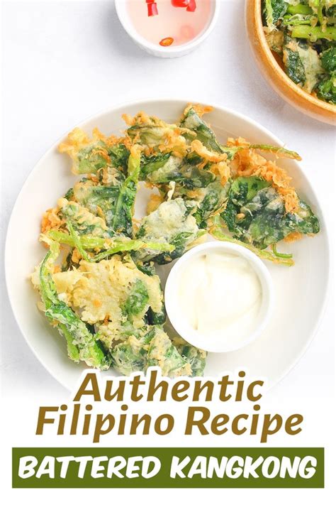 Crispy Kangkong Vegetable Recipes Easy Vegetable Recipes Kangkong