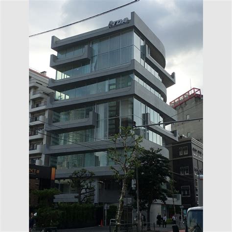 東亜道路工業株式会社本社ビル 日本建築めぐり 建築パース