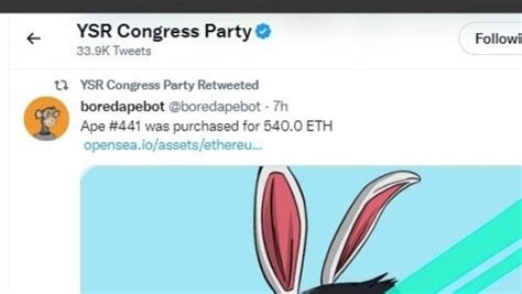 Andhra S Ruling Party S Account Hacked In Touch With Twitter Officials Cops Latest News