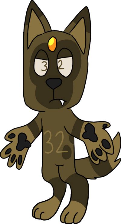 Thirty Two The African Wild Dog By Rainbow Floof On Deviantart