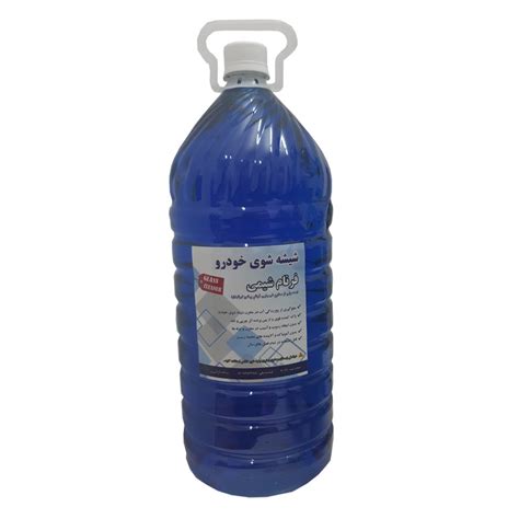 قیمت و خرید مایع تمیز کننده شیشه خودرو فرنام شیمی مدل چهارفصل حجم 3000
