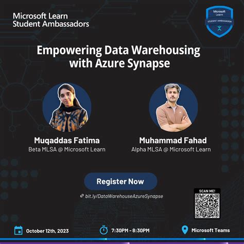 Learn About Azure Synapse For Data Warehousing Muhammad Fahad Posted On The Topic Linkedin
