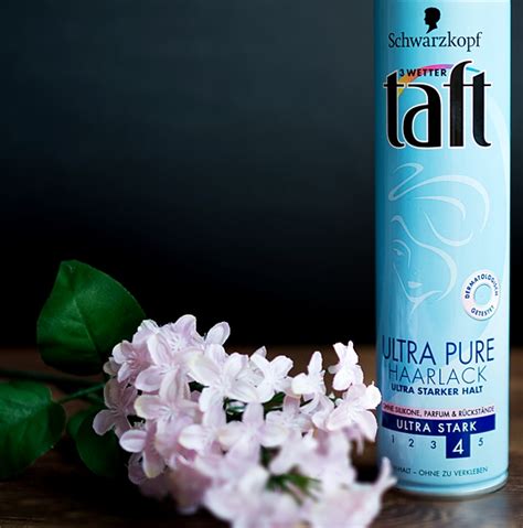 Taft Ultra Pure Haarlack - Haarstyling ohne Rückstände und ohne ...