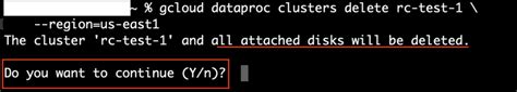 Create Dataproc Cluster Submit Hive Job And Delete Cluster Using