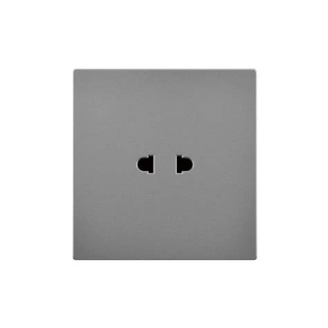 Customized Wall Outlet Smart Electrical Power Socket 2 Pole Socket