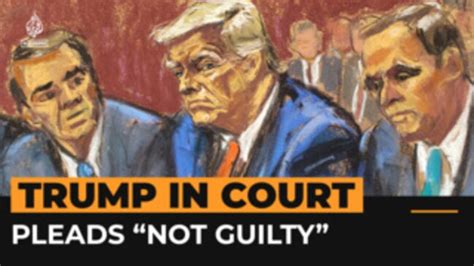 Donald Trump Indicted Former Us President Has No One To Blame But