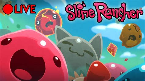 🔴i Was Sent To The Ranch Slime Rancher Youtube