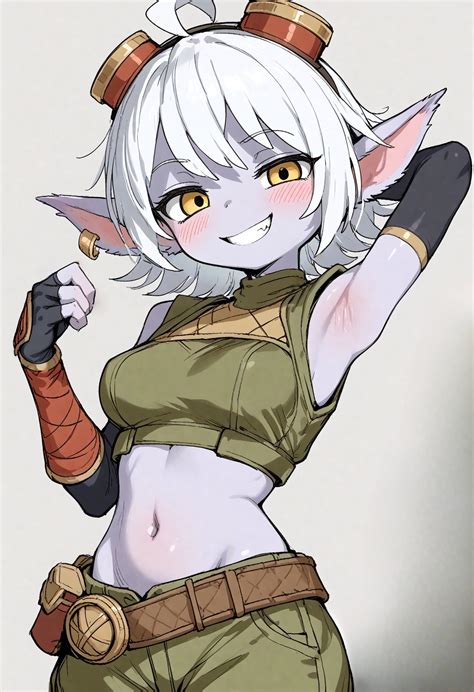 Poppy Поппи League Of Legends сообщество фанатов картинки
