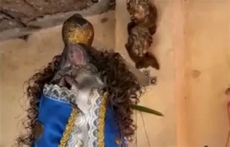 Imagen de la Virgen de Caacupé quedó intacta tras incendio Noticiero