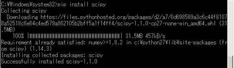 Python Numpy Scipy And Matplotlib With Programming Examples