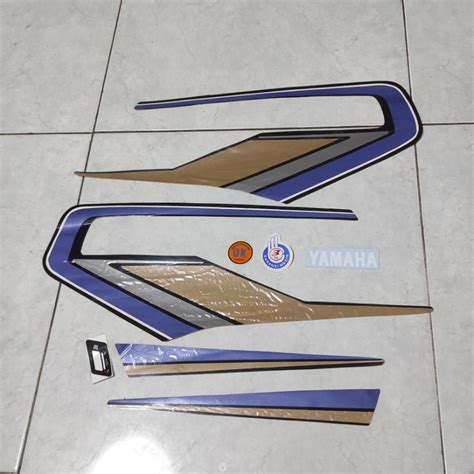Jual Stiker Stripping Striping Decal Graphic Yamaha RX King Kobra 1991