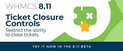 From The Blog Feature Spotlight Ticket Closure Controls News Announcements And Blogs From