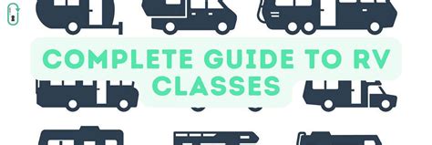 Different Types Of RV Classes Explained Which RV Class Is The Best