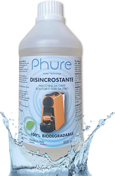 Phure Bio Decalk Decalcificante Universale Naturale Disincrostante