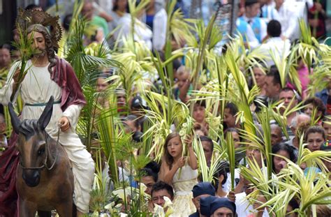 Domingo De Ramos ¿cuál Es Su Significado