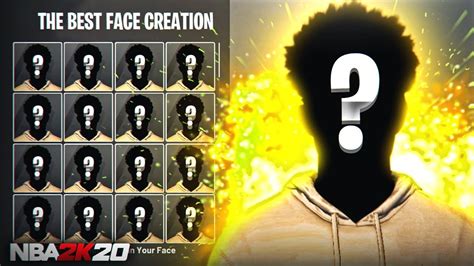 New Best Face Creation On Nba 2k20 The Best Drippy Face Creation