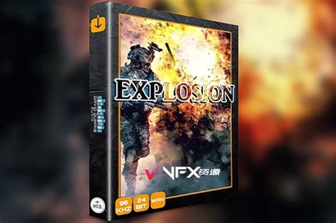 1200种常见爆炸碎裂音效素材 Explosion SFX Pack VFX资源网