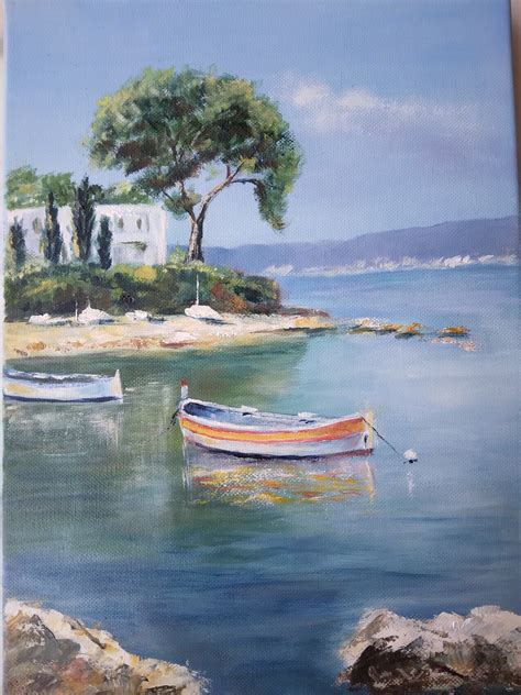 Peinture Capd Antibes