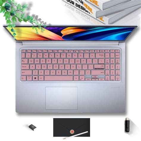 Silicone Laptop Keyboard Cover Skin For Asus Vivobook S 15 Oled K3502za